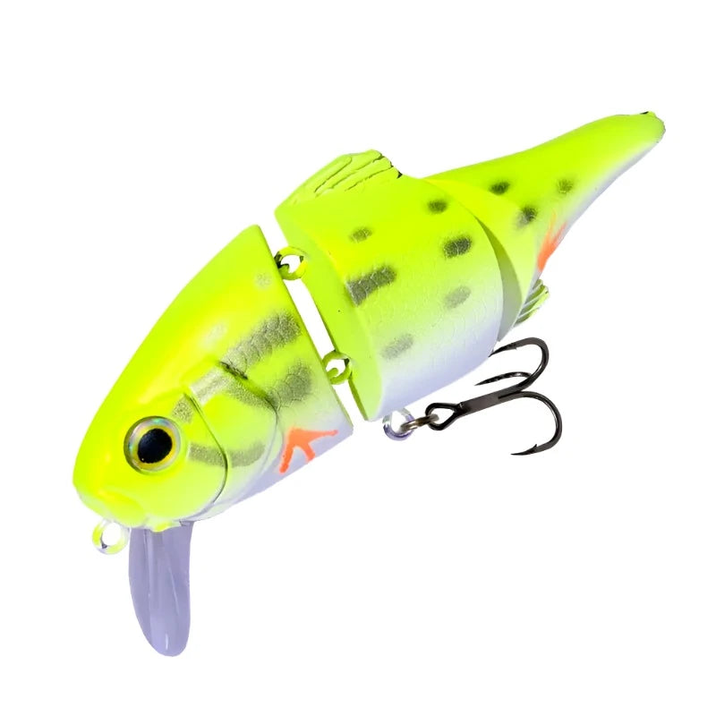 GREENSPIDER Joint Fishing Lure – Realistic Floating Swimbait